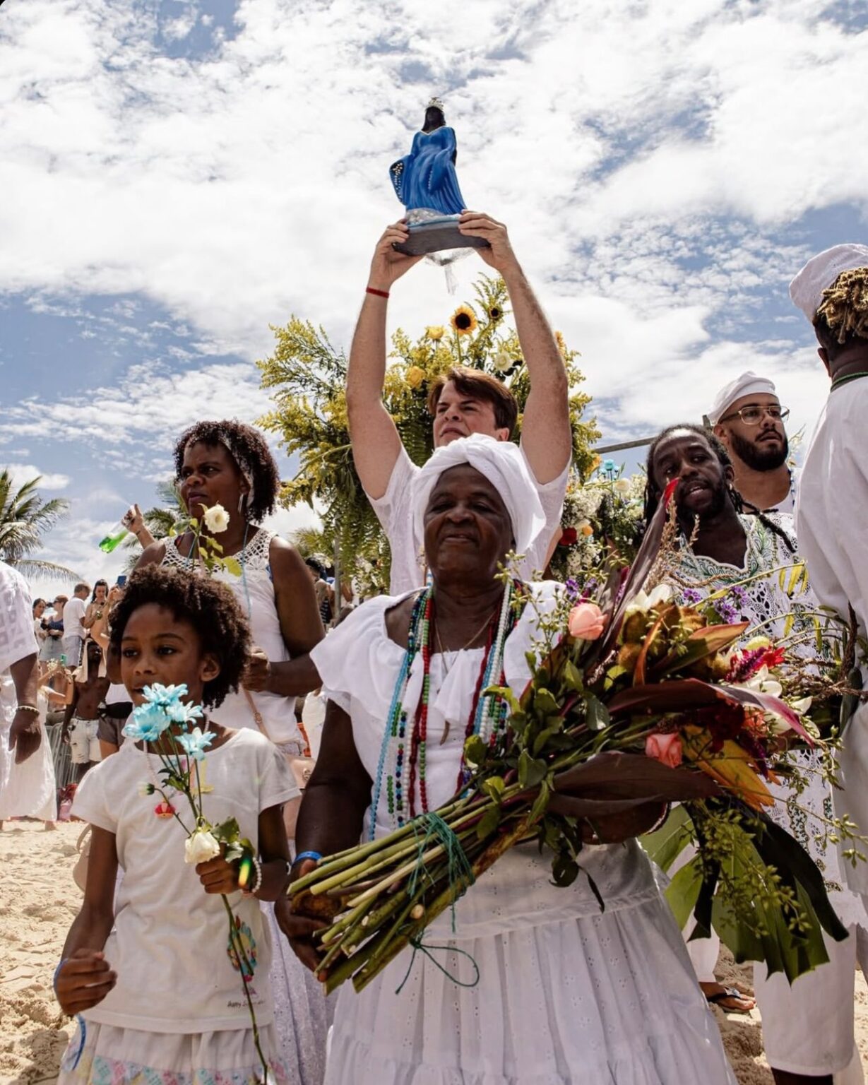 Festa de Iemanjá 2026 no Rio | Arpoador e Espiritualidade Negra ...